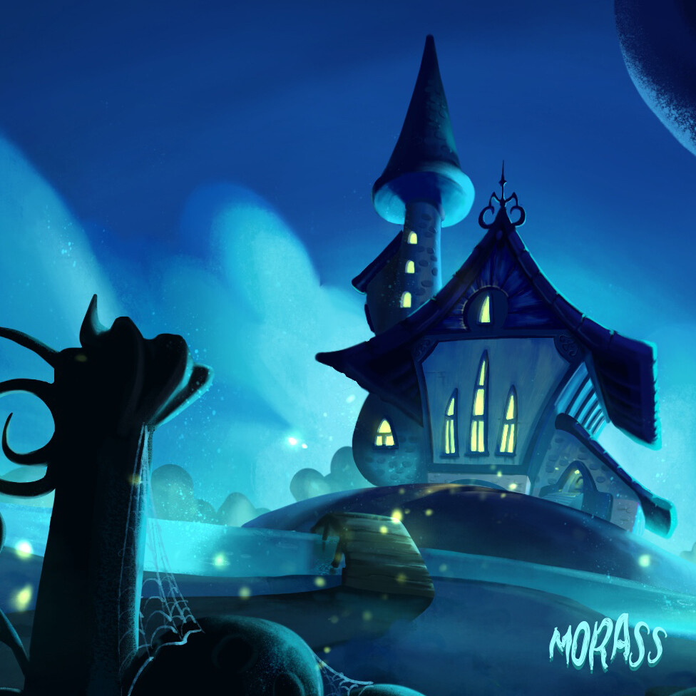 ArtStation - Midnight Manor [Morass]