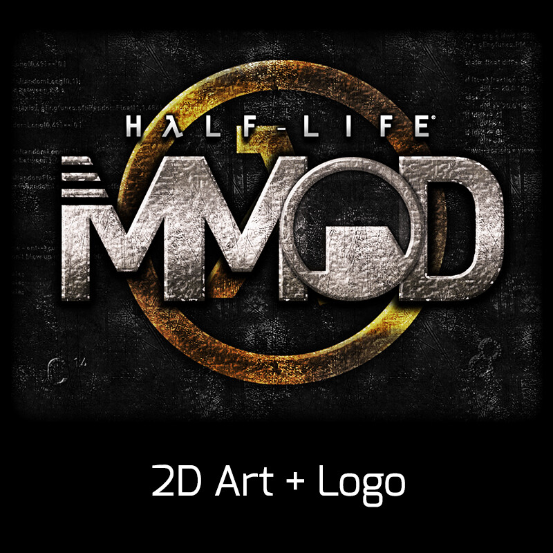 ArtStation - Half-Life: MMod - 2D Art & Logo