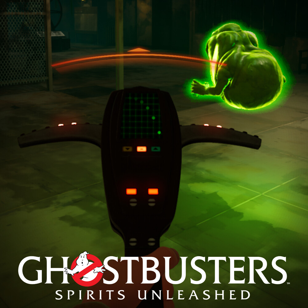 ArtStation - PKE Meter Materials (Ghostbusters Spirits Unleashed)
