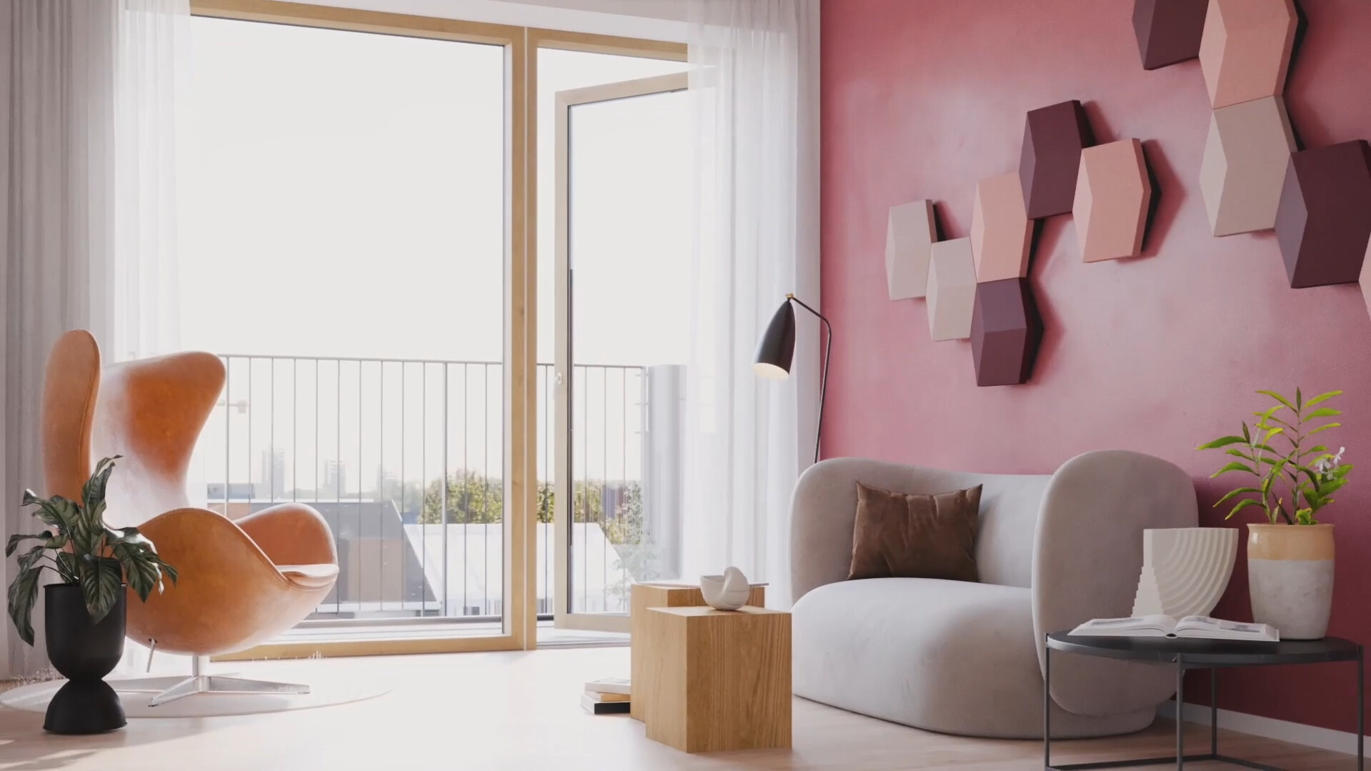 ArtStation - Visualization in Brabrand, Aarhus, Denmark