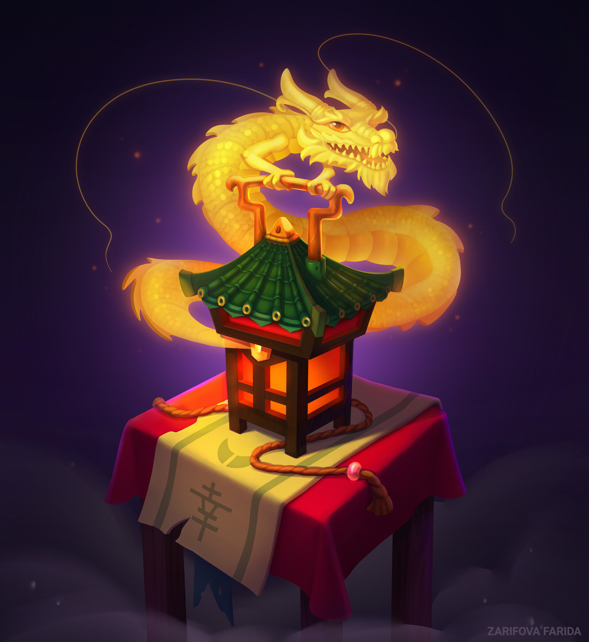 ArtStation - Dragon chest