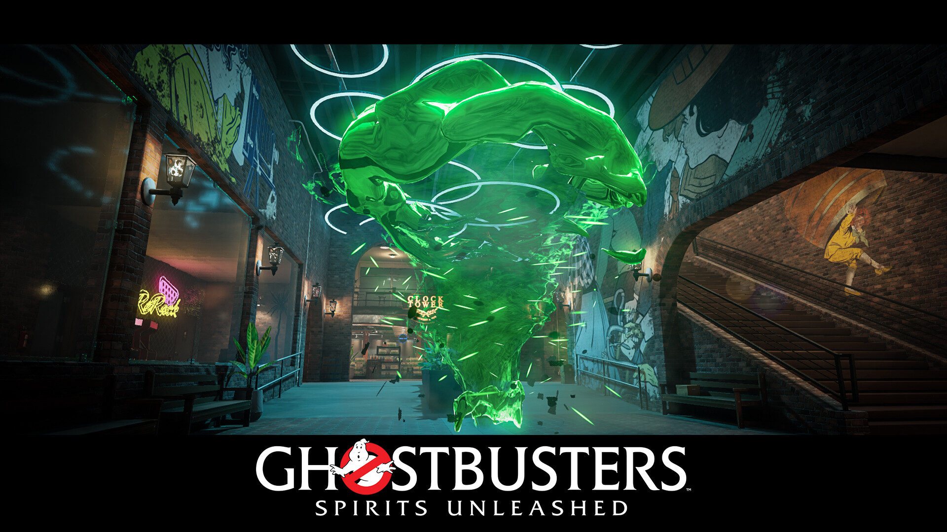 ArtStation - Ghostbusters Spirits Unleashed VFX: Ghost Abilities