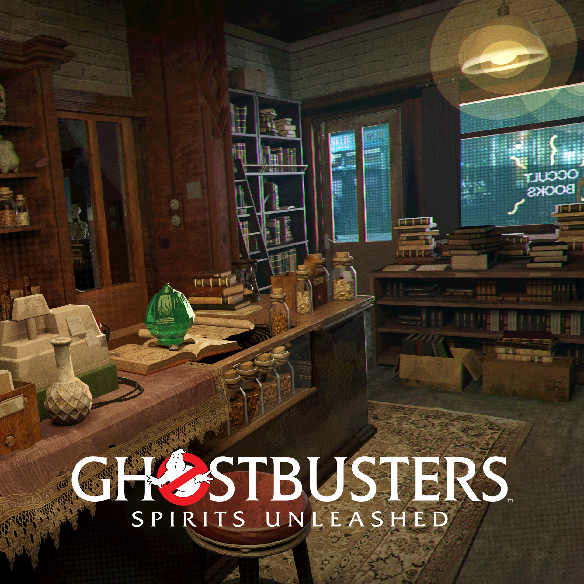 Shane Le - Ghostbusters: Spirits Unleashed - Ray's Occult Books