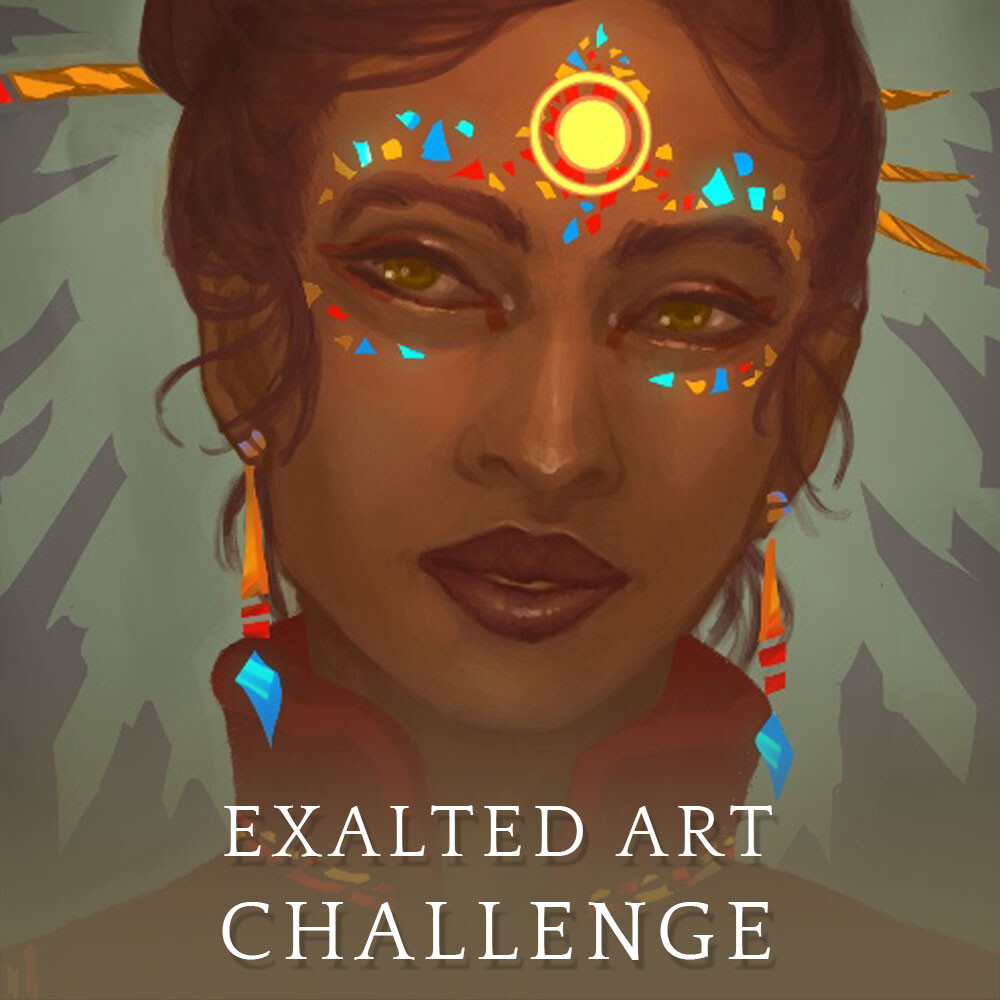 ArtStation - Exalted Art Challenge Week 4 - Fave Fashion