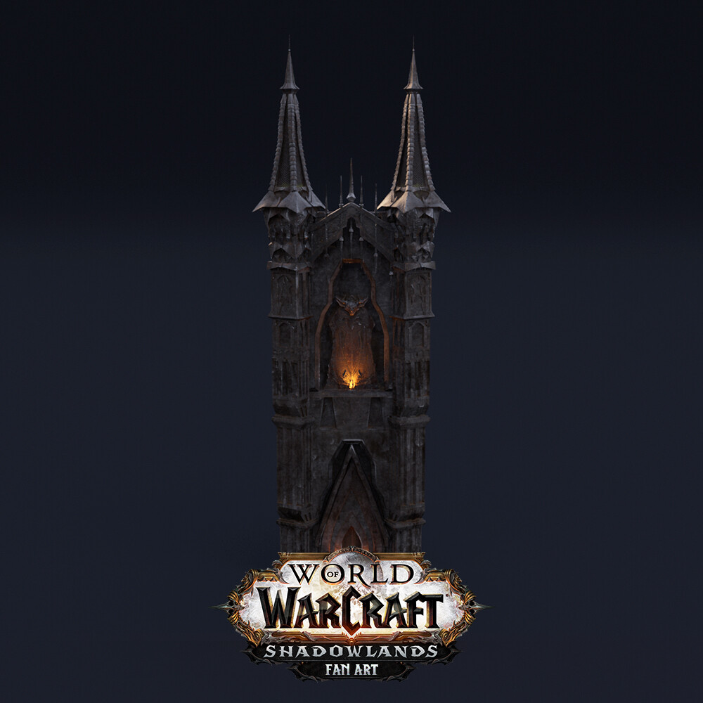 ArtStation - Revendreth Main Gate