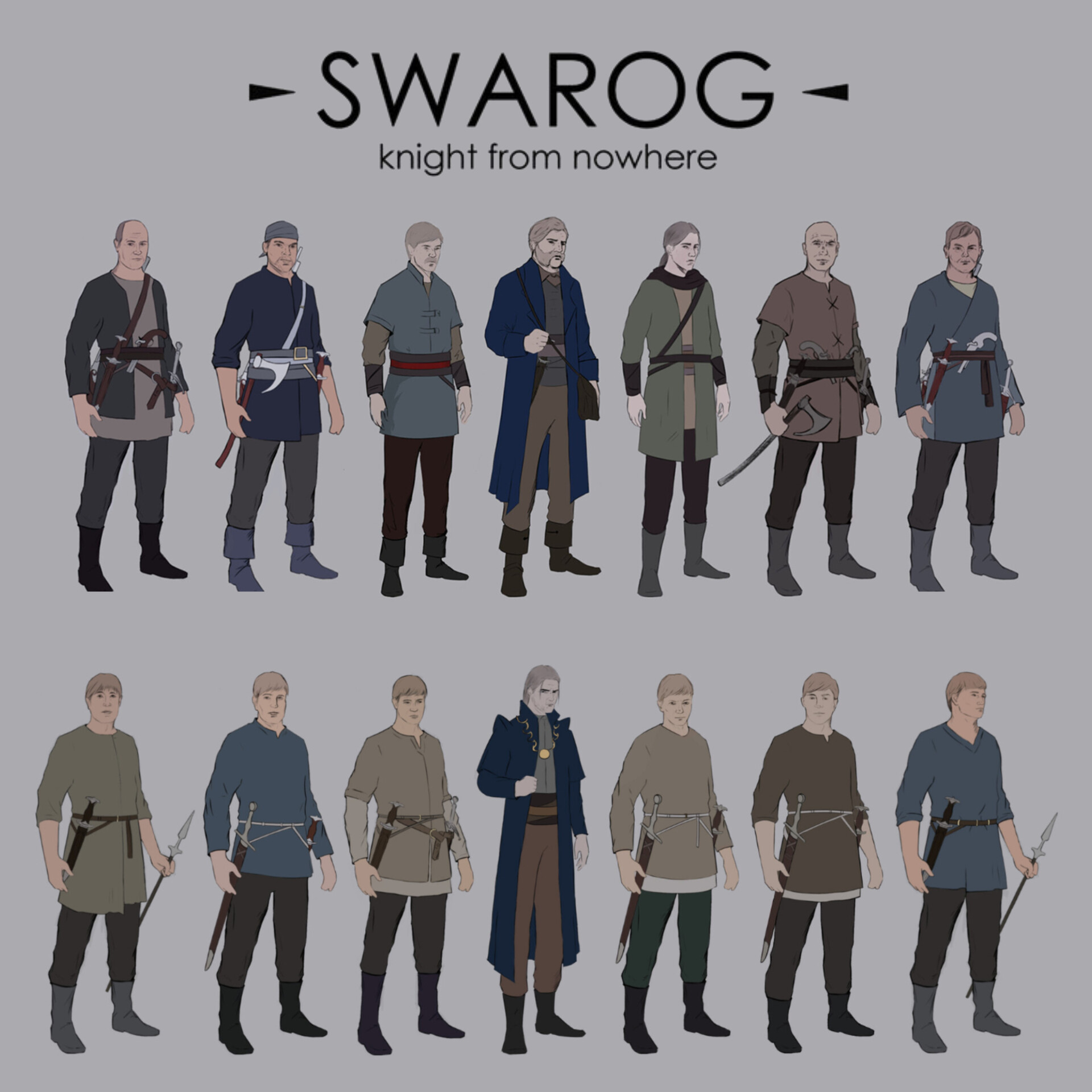 ArtStation - -SWAROG- Character Concept
