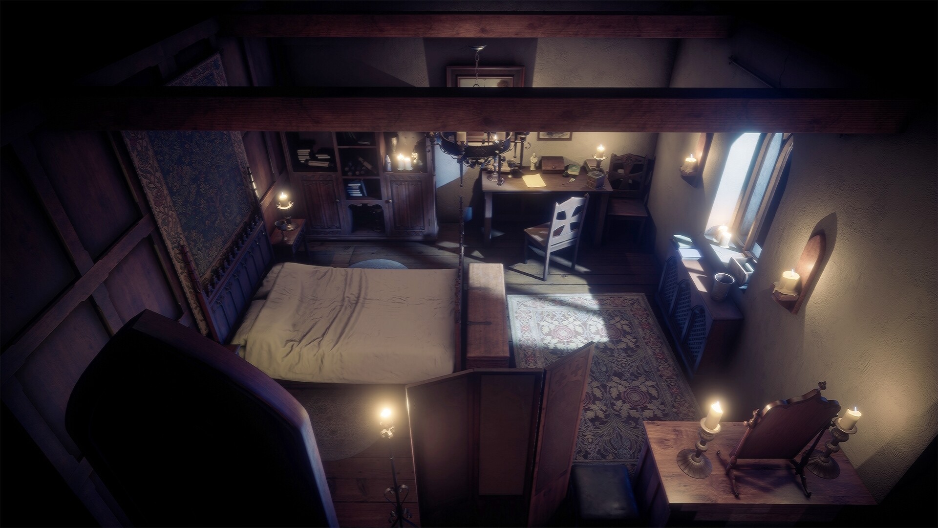 ArtStation - Gothic room | Game asset pack