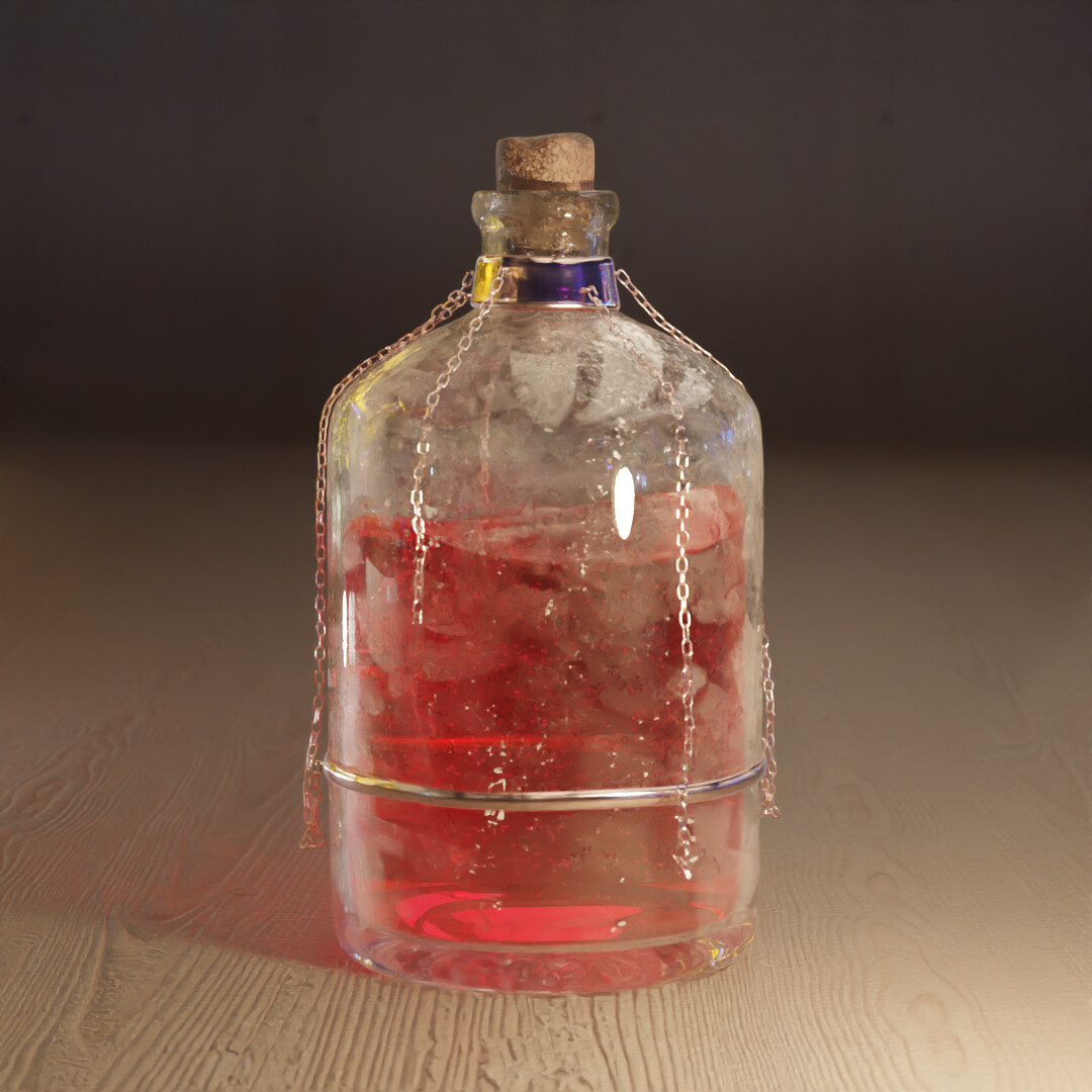 ArtStation - Potions