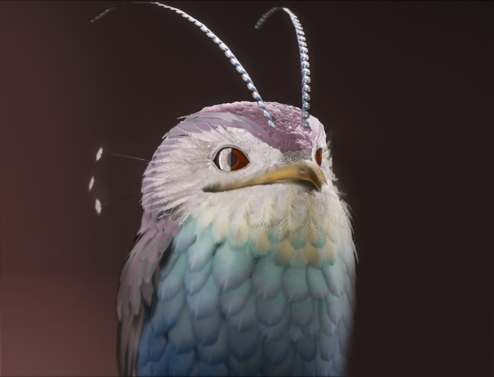 ArtStation - Bosch Bird