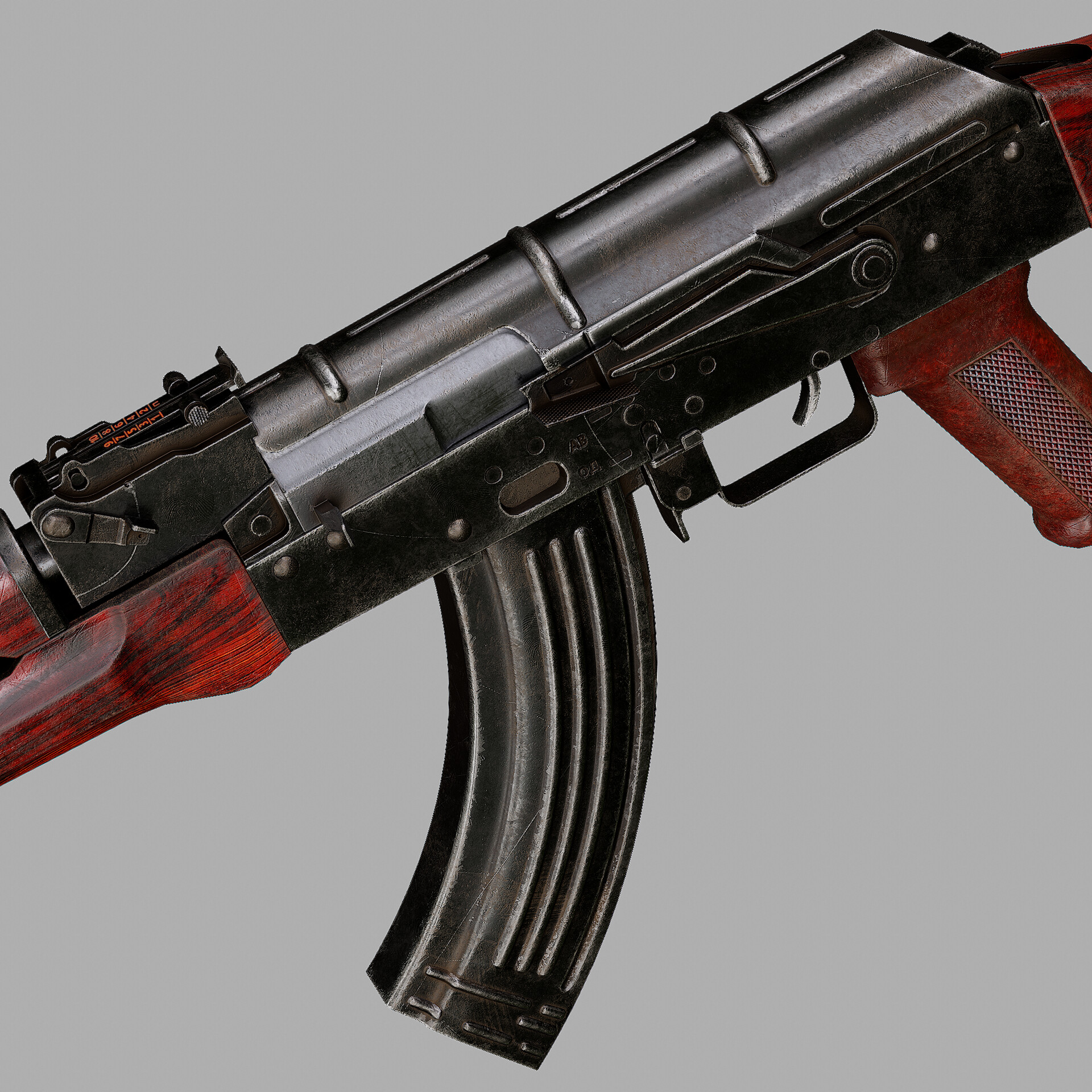 ArtStation - AKM (Automatic Rifle Modernized)