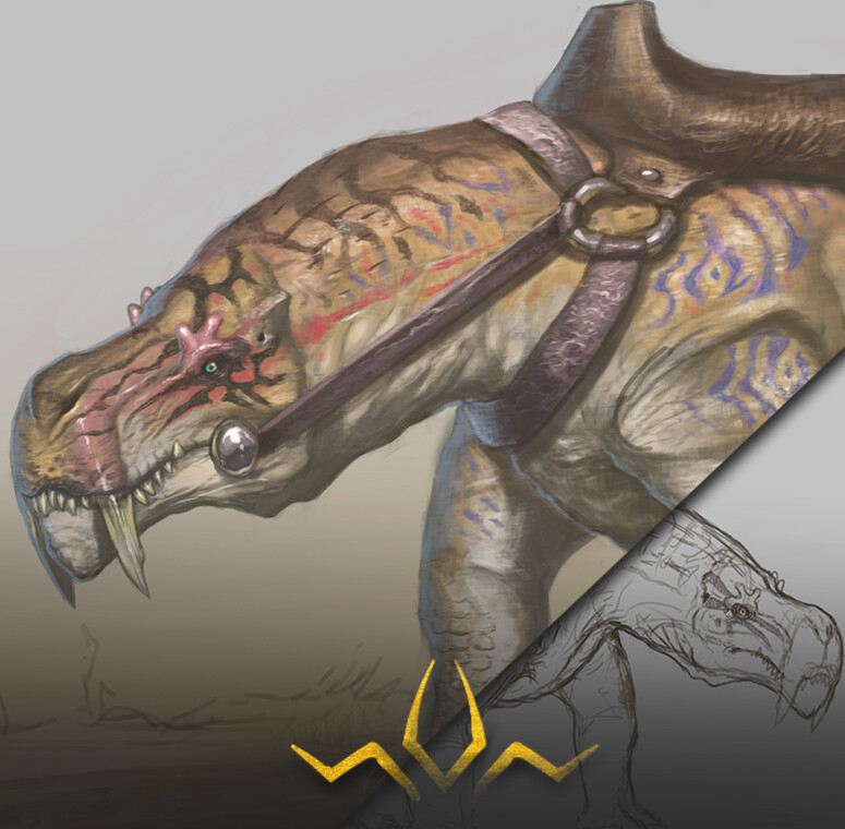 Martin Gracia - GORGONOPSID