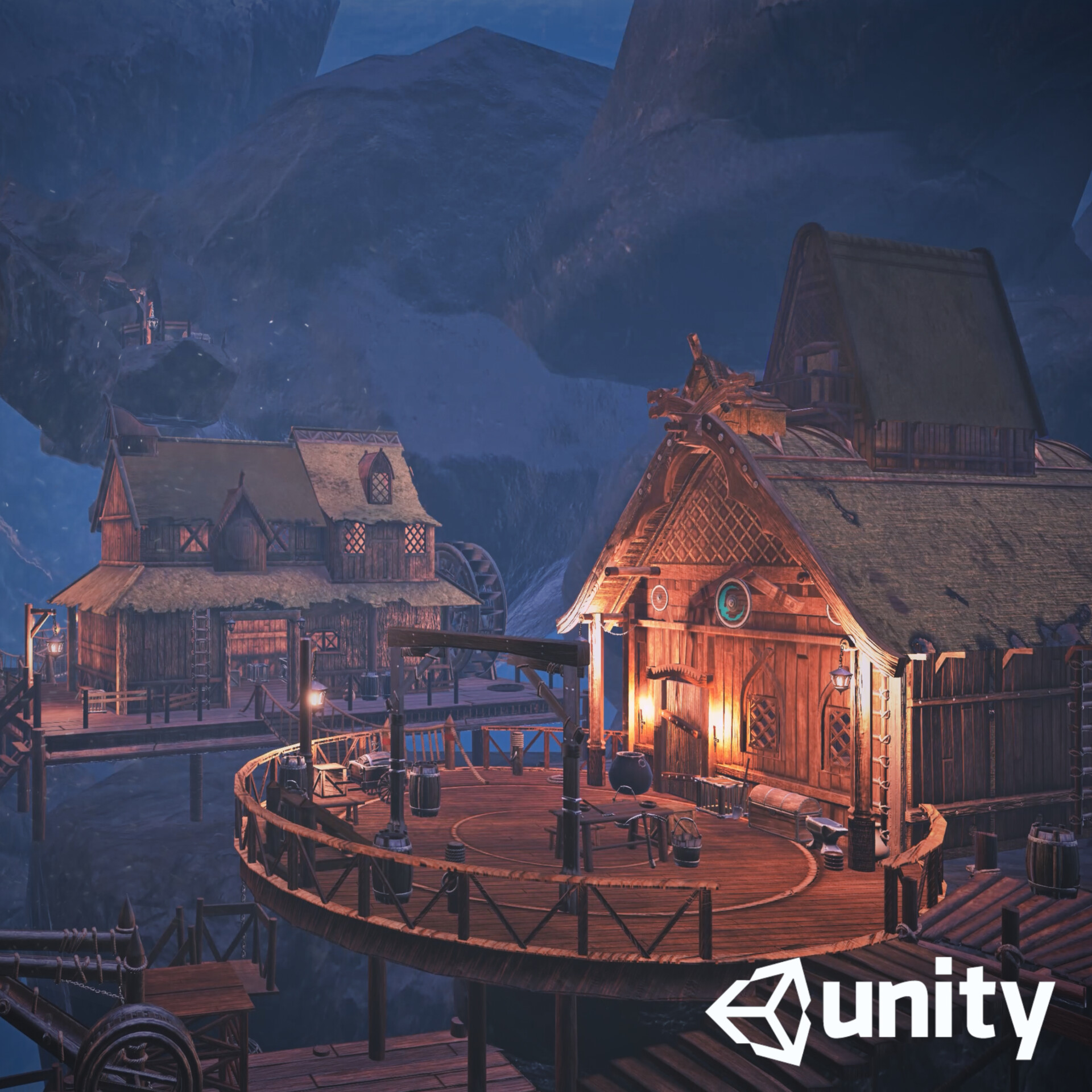 ArtStation - My first Video Game - Medieval Rpg viking