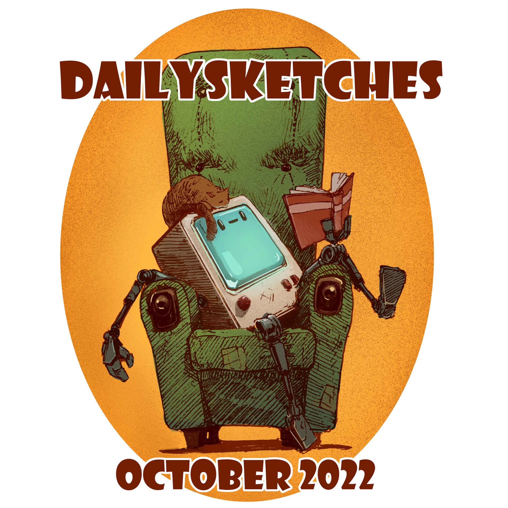 ArtStation - October Sketches 2022