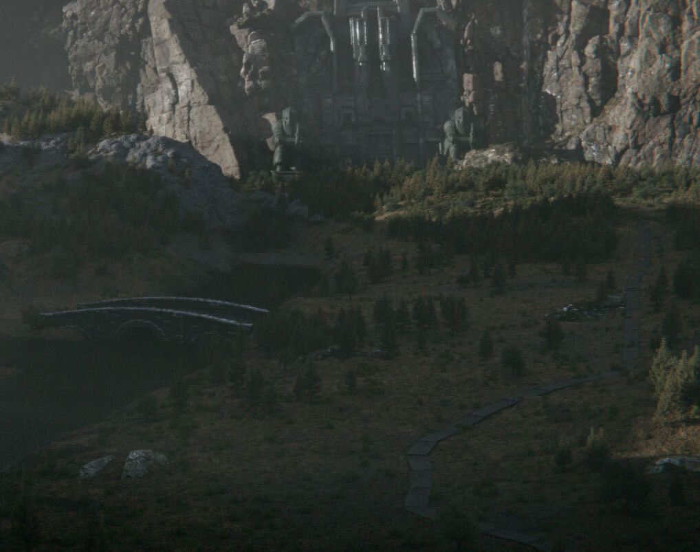 ArtStation - EREBOR ENVIRONMENT SHOT