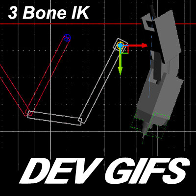 ArtStation - Mech IK Development