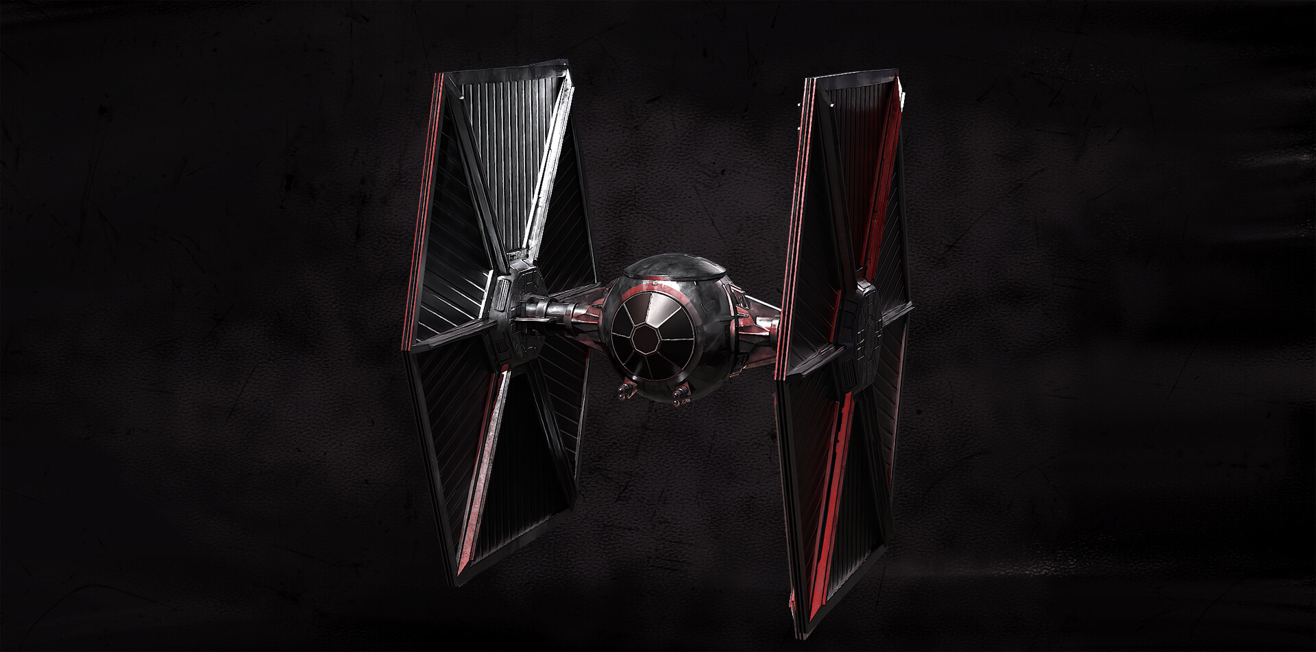 ArtStation - Tie fighter-Game ready