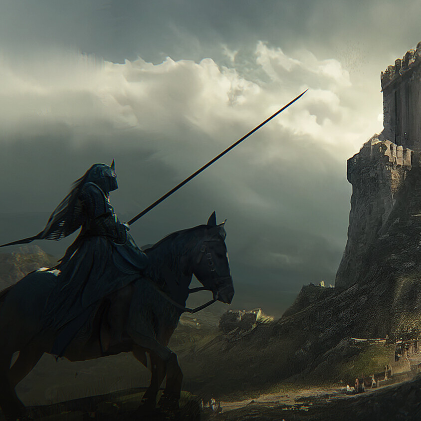 ArtStation - Warden Knight