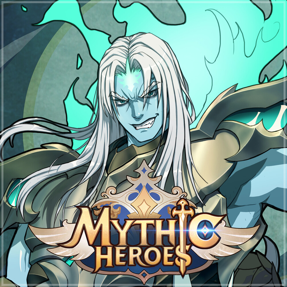 ArtStation - Mythic Heroes - Typhoon