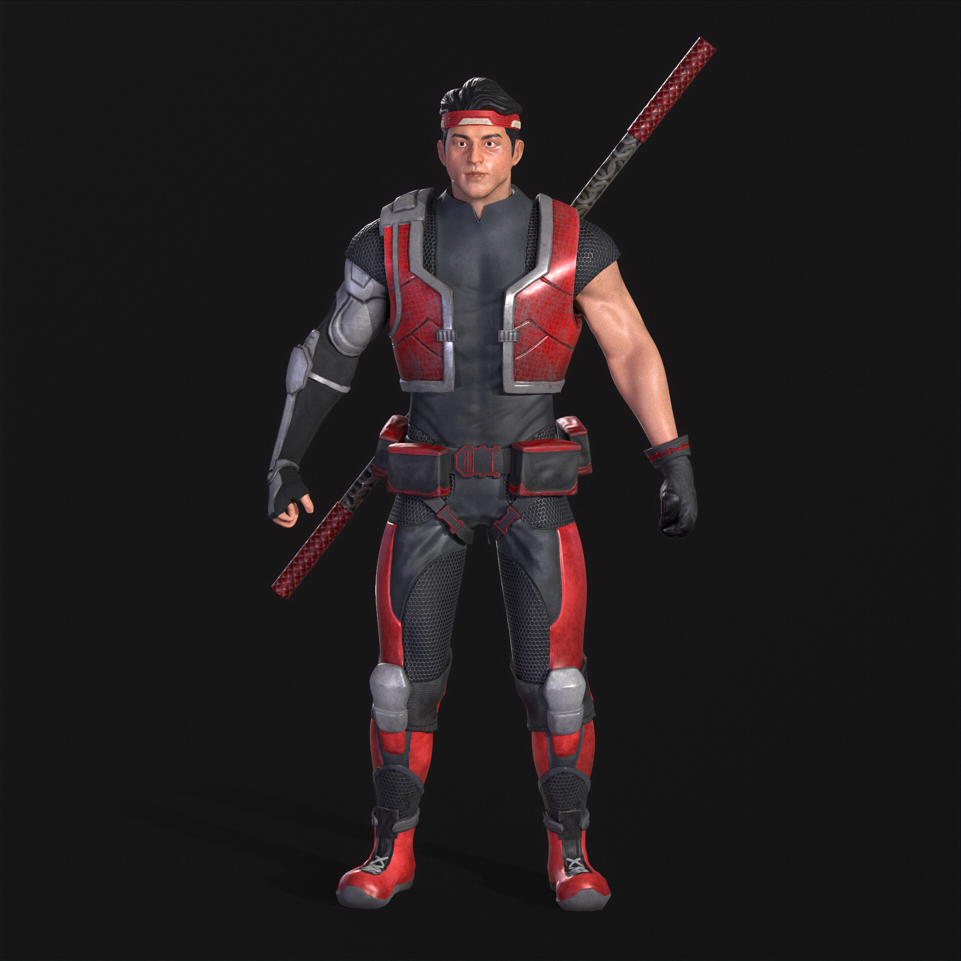 ArtStation - Warrior