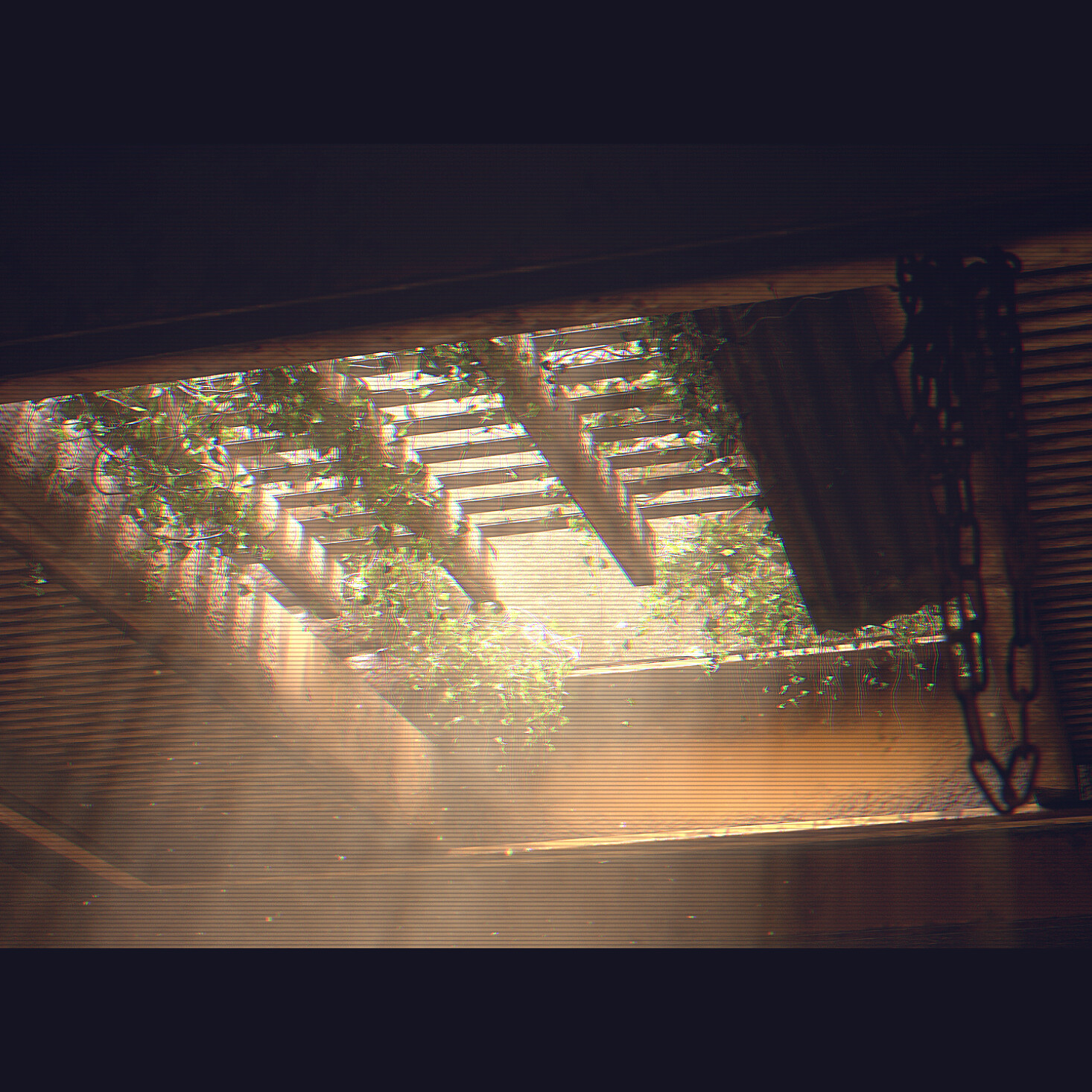 ArtStation - Falling ivy