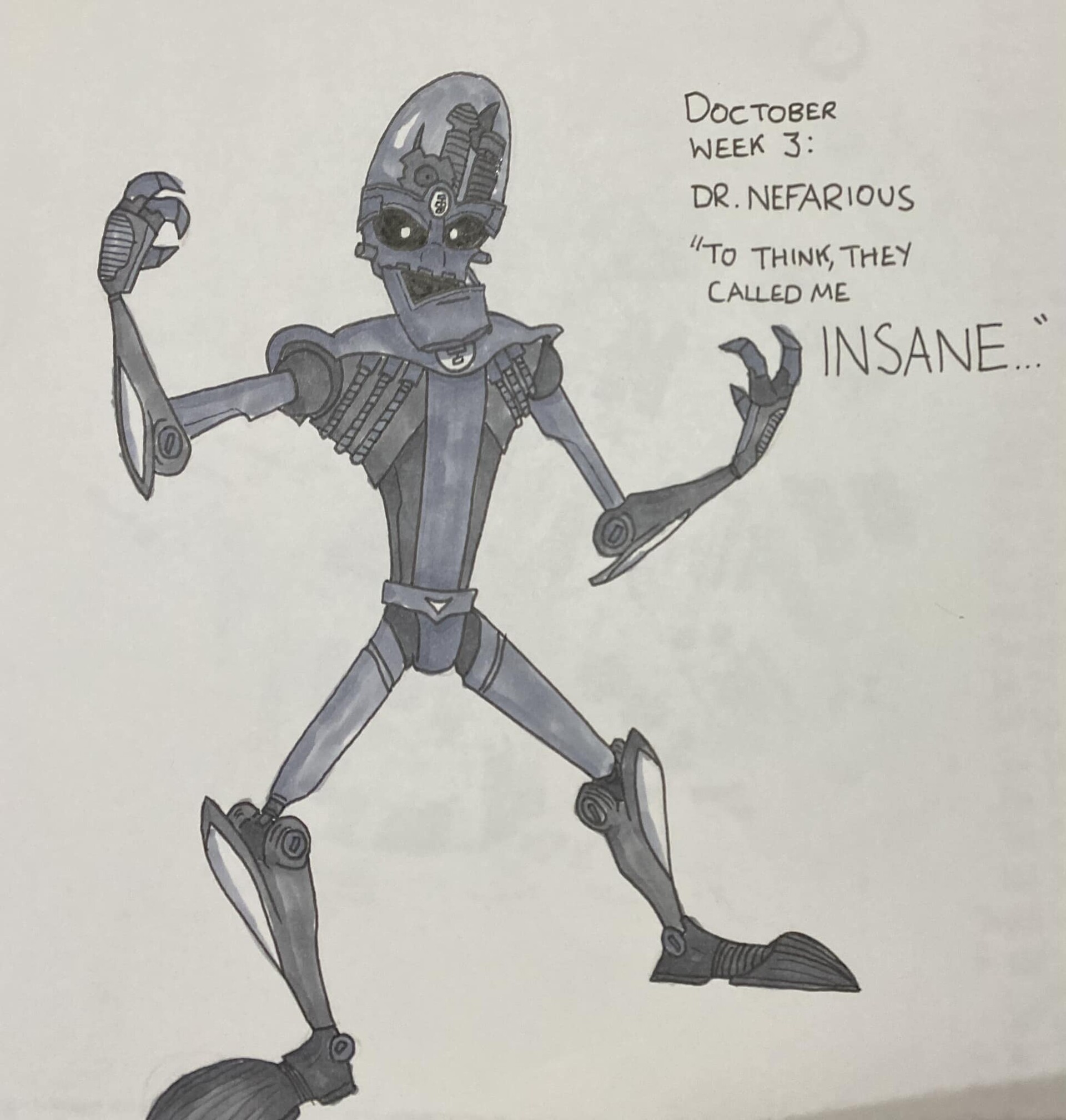 Patrik Taylor - Doctober 2022