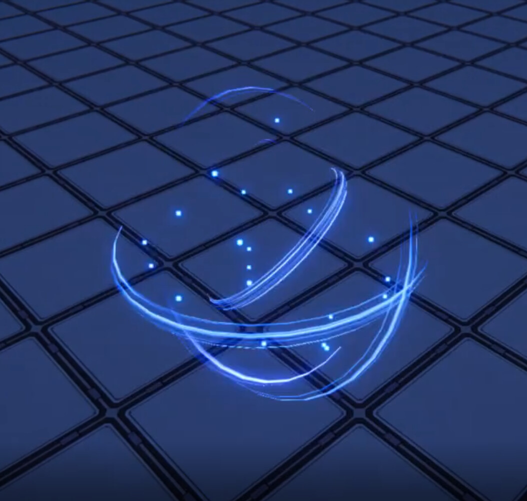 ArtStation - Teleport VFX