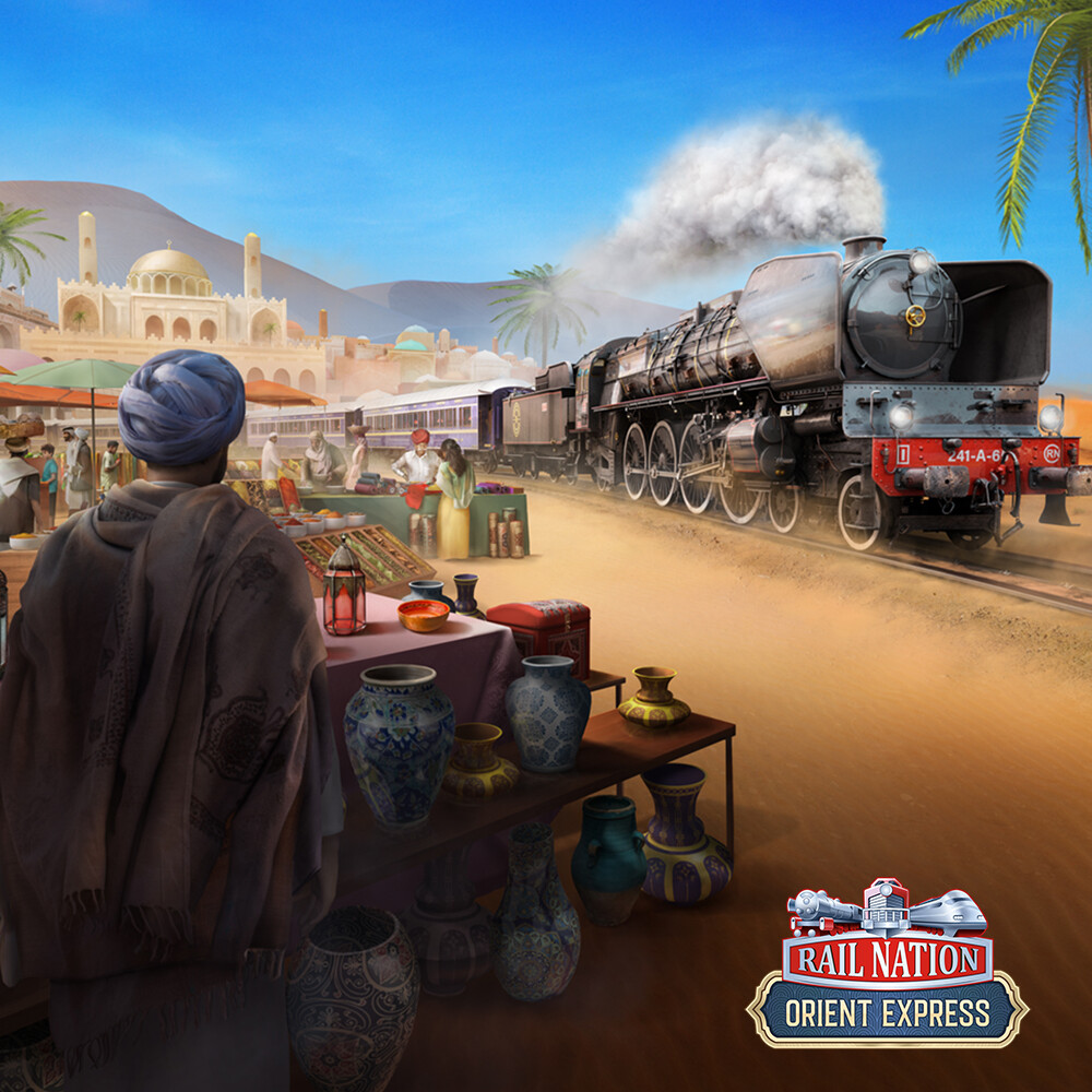 ArtStation - RN - Orient Express
