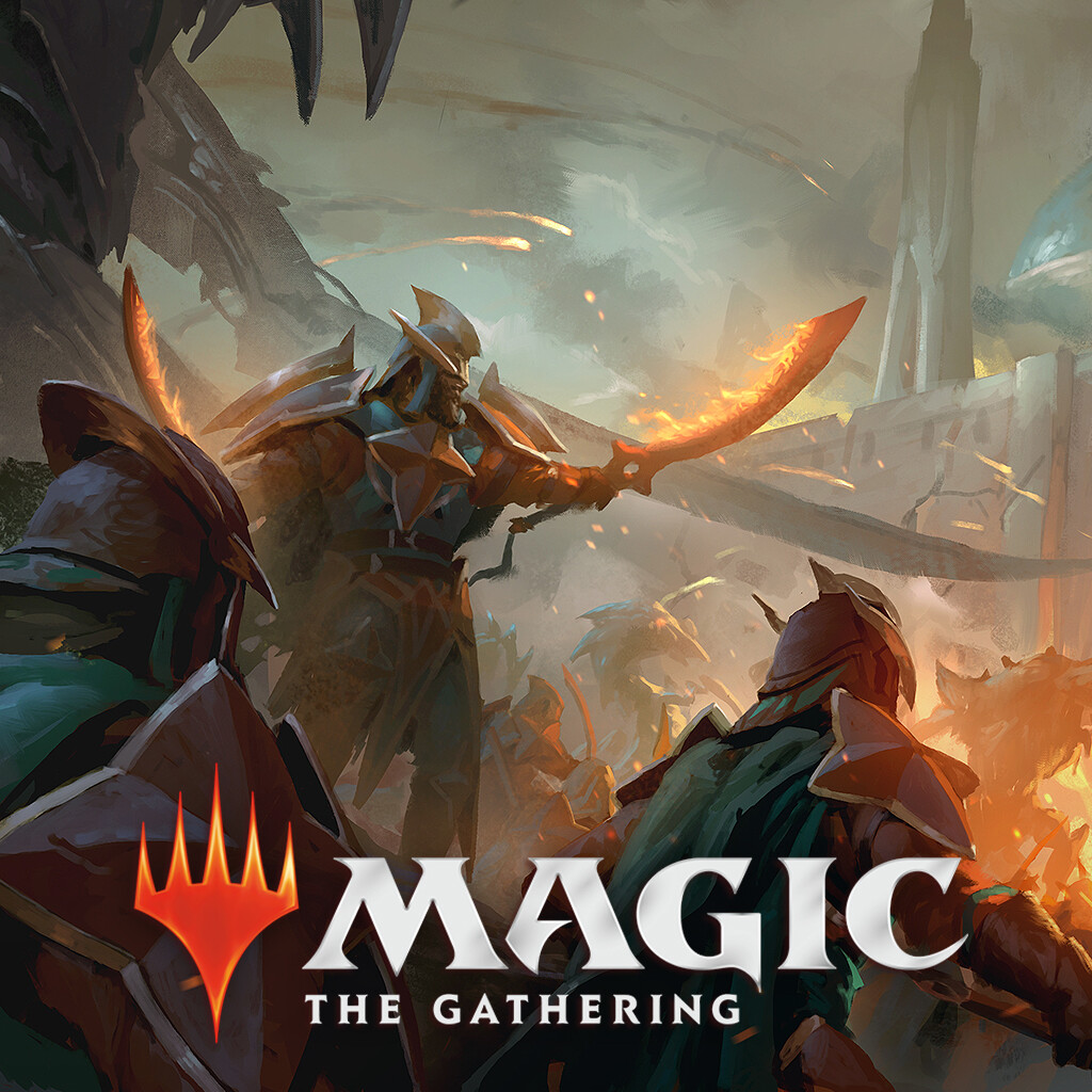 ArtStation - MTG: Raze to The Ground