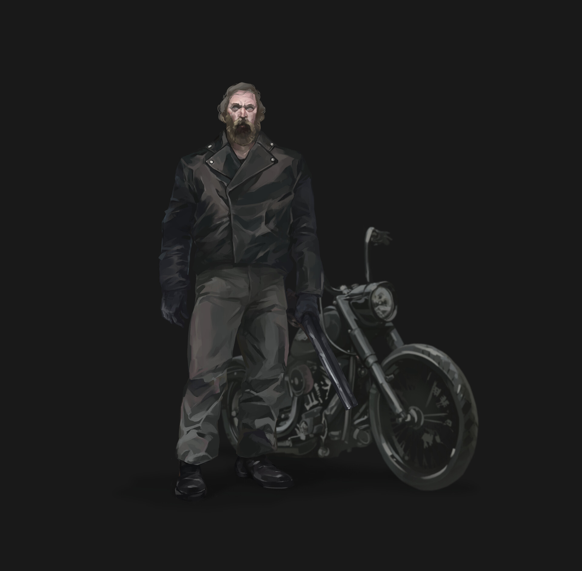 ArtStation - Brutal man