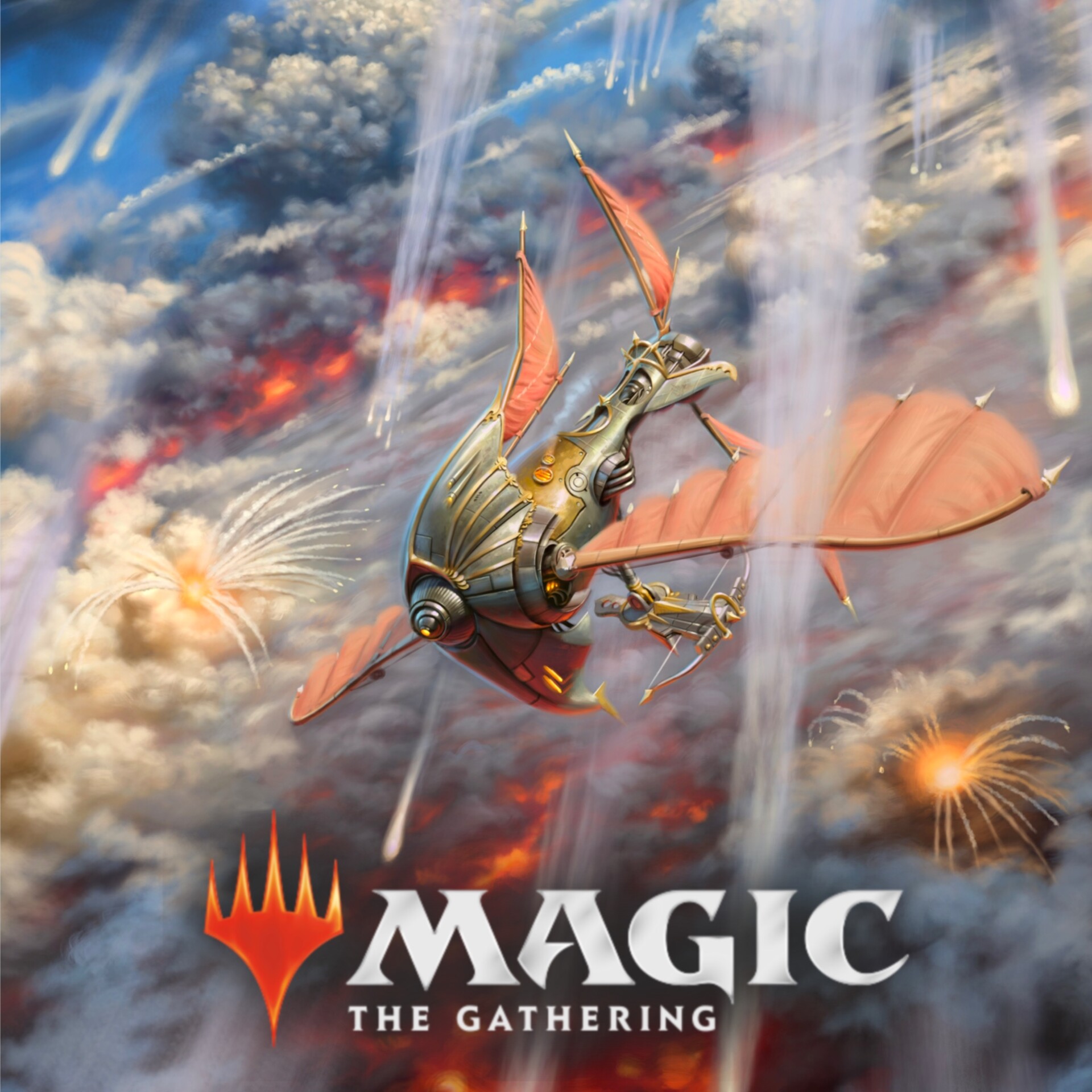 ArtStation - Thopter Token - Magic the Gathering