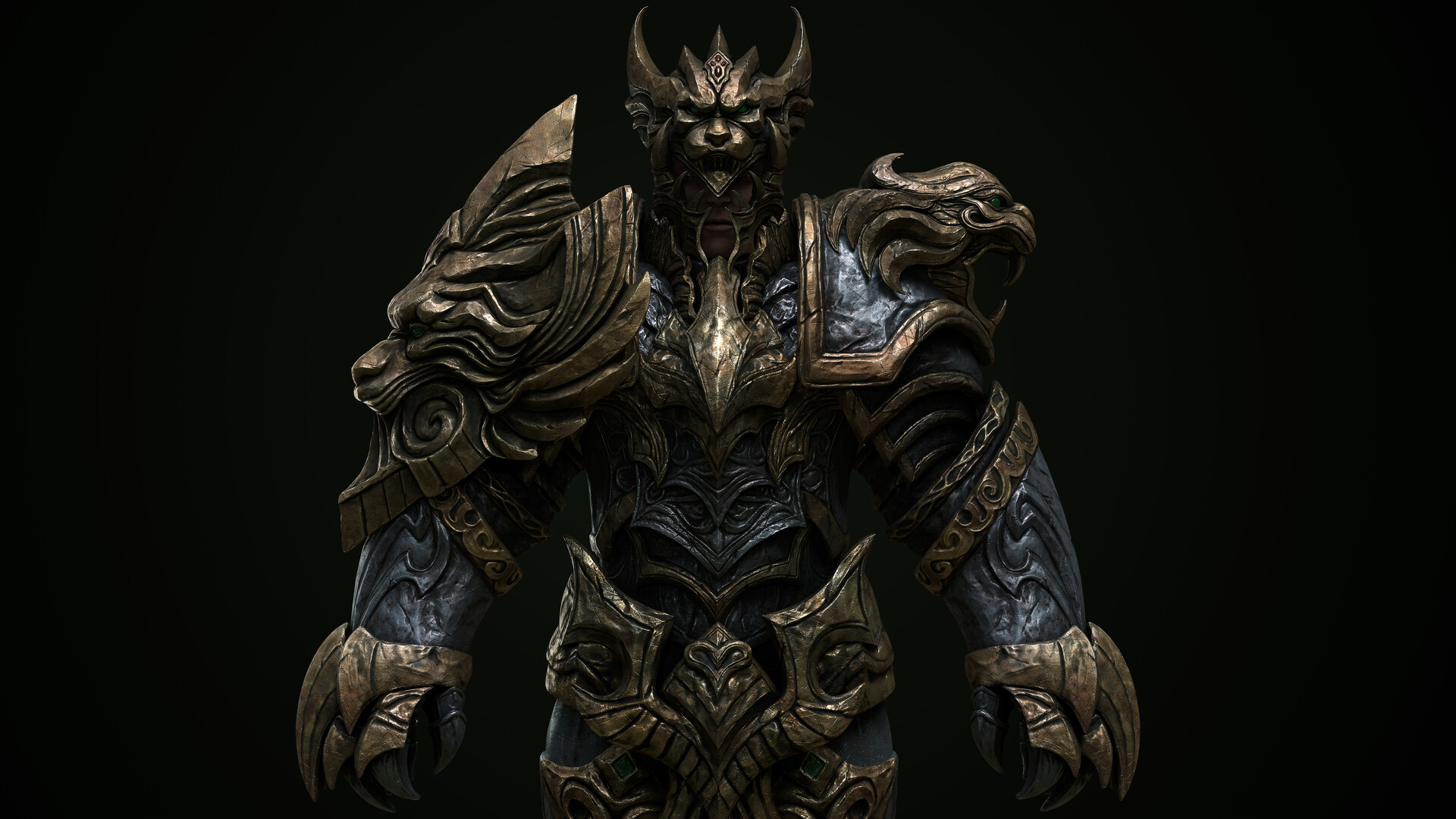 ArtStation - Armored Warrior