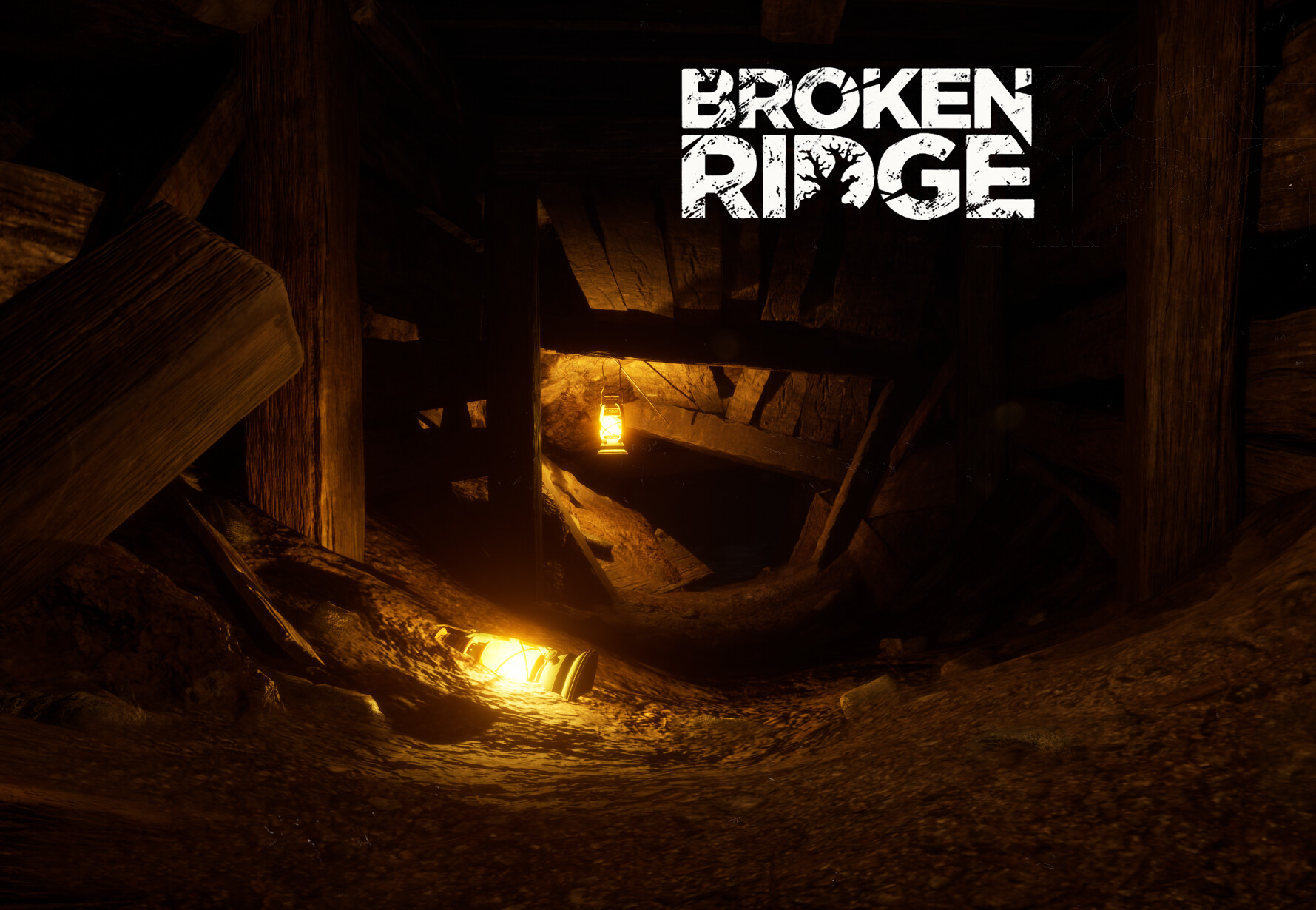 ArtStation - Broken Ridge Tunnel