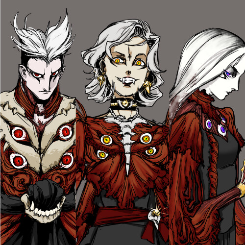 ArtStation - Hell_residents