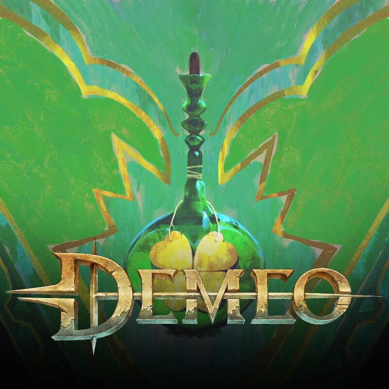 ArtStation - Demeo Cards