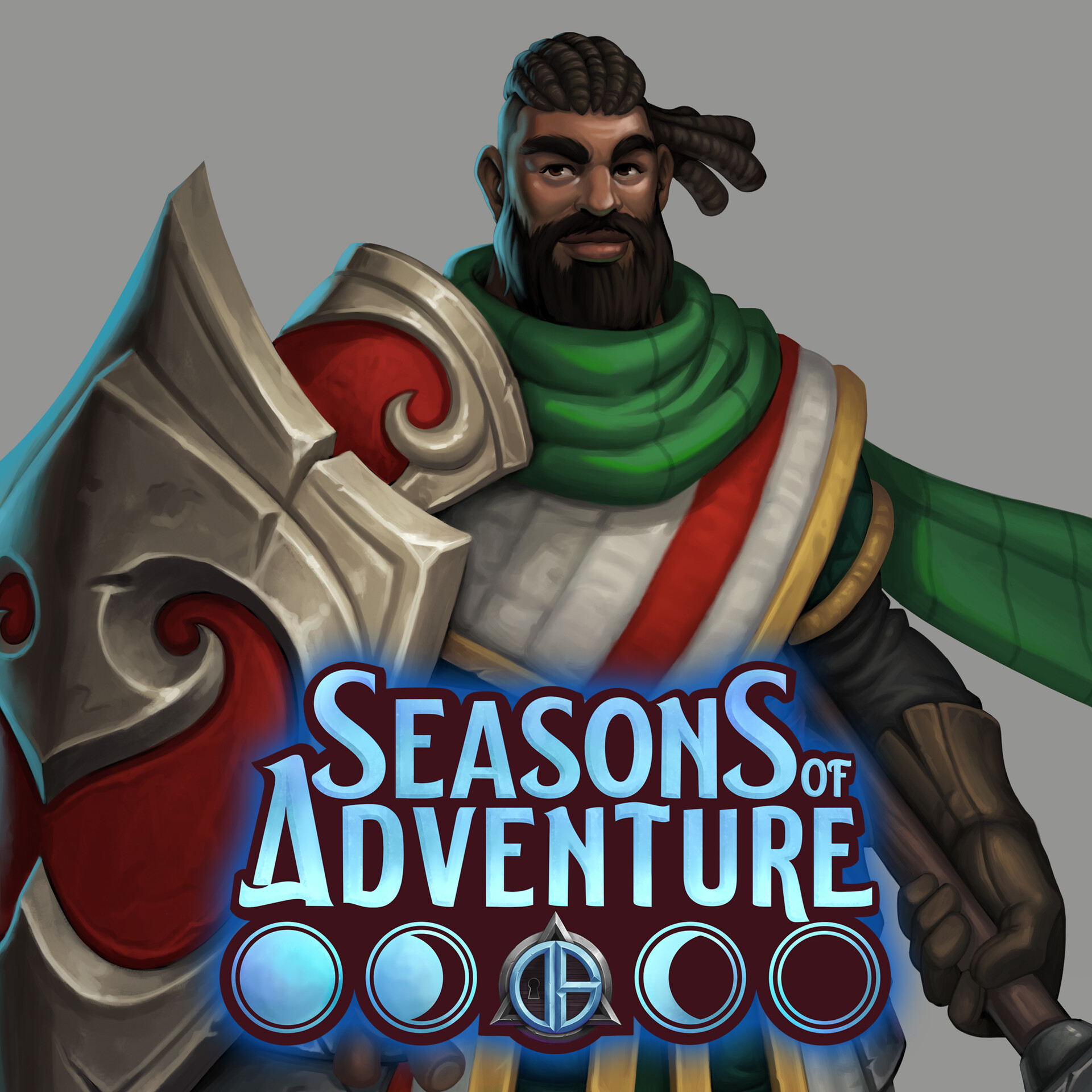 ArtStation - Seasons Of Adventure- Valarn the Cleric