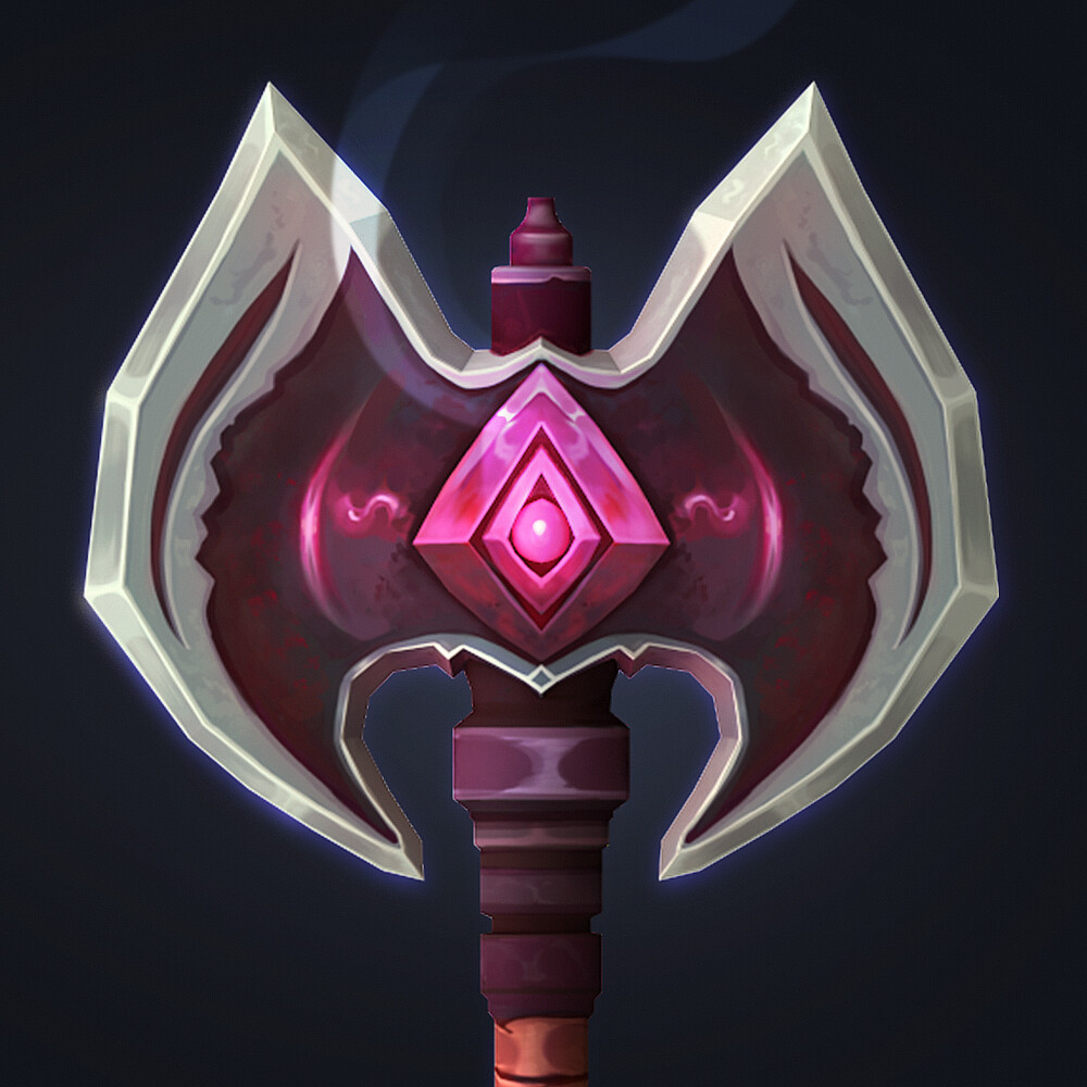 ArtStation - Dragon axe