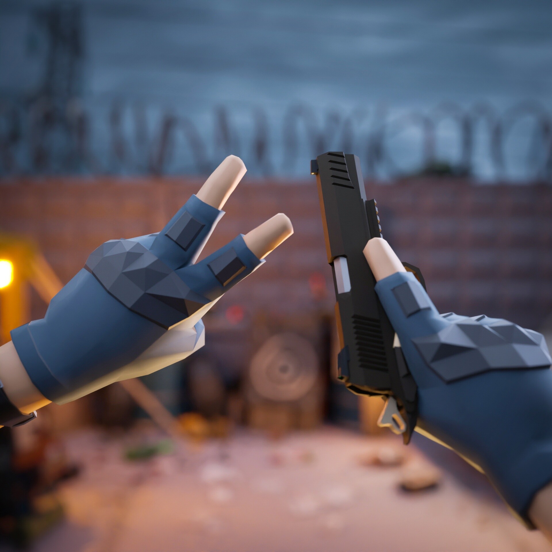 ArtStation - M1911 First person animation