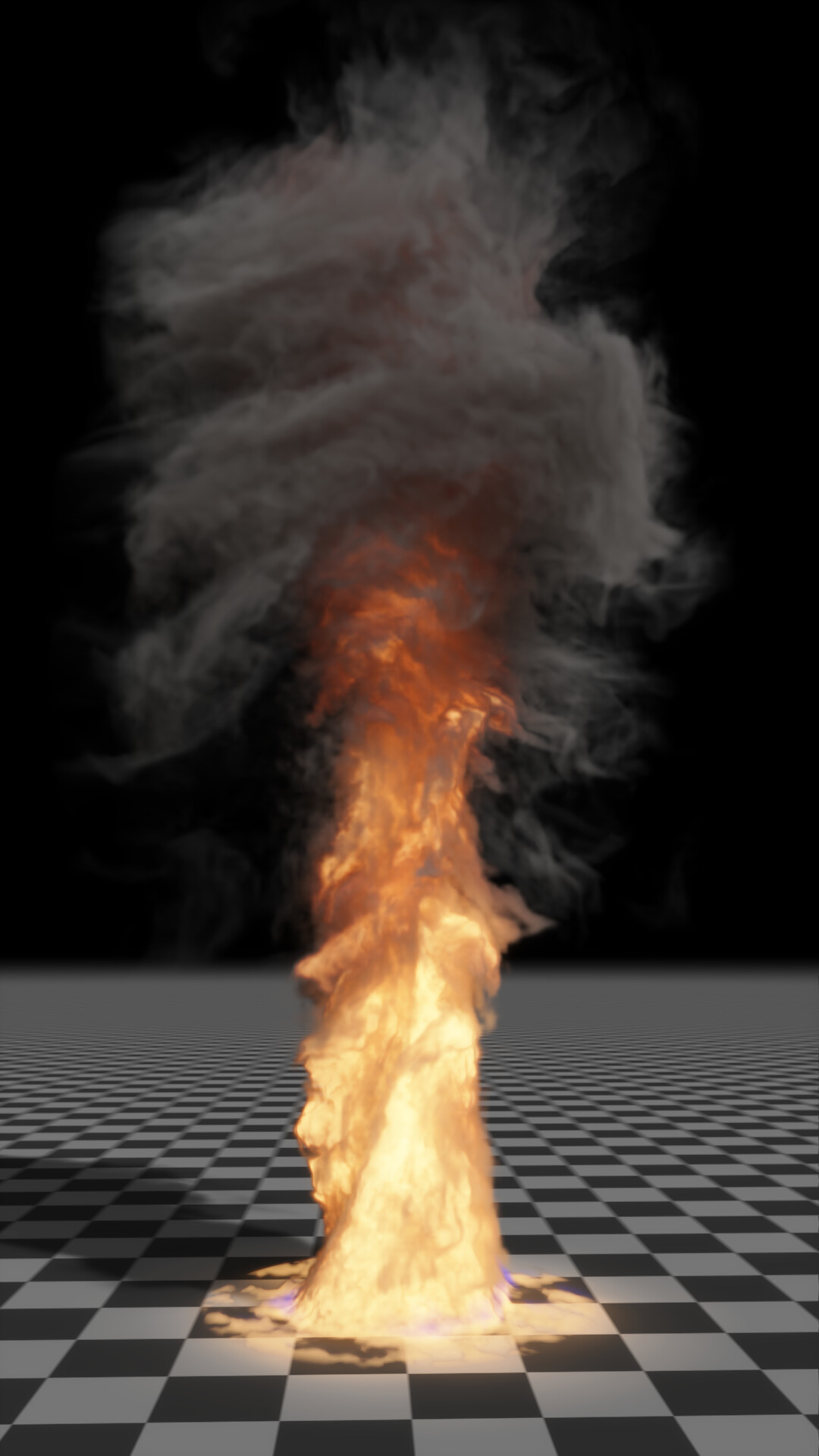 ArtStation - Fire Tornado (EmberGen)