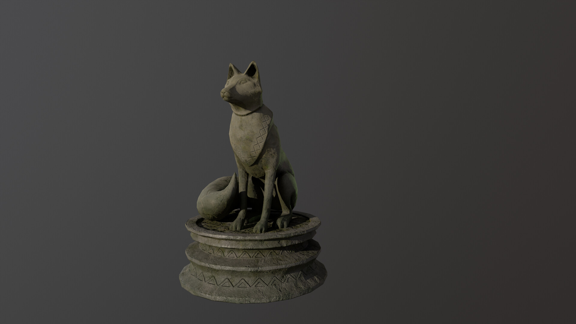 ArtStation - Fox Statue