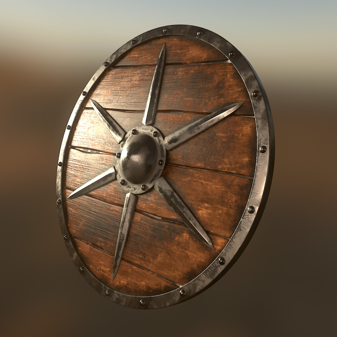 ArtStation - Old Shield