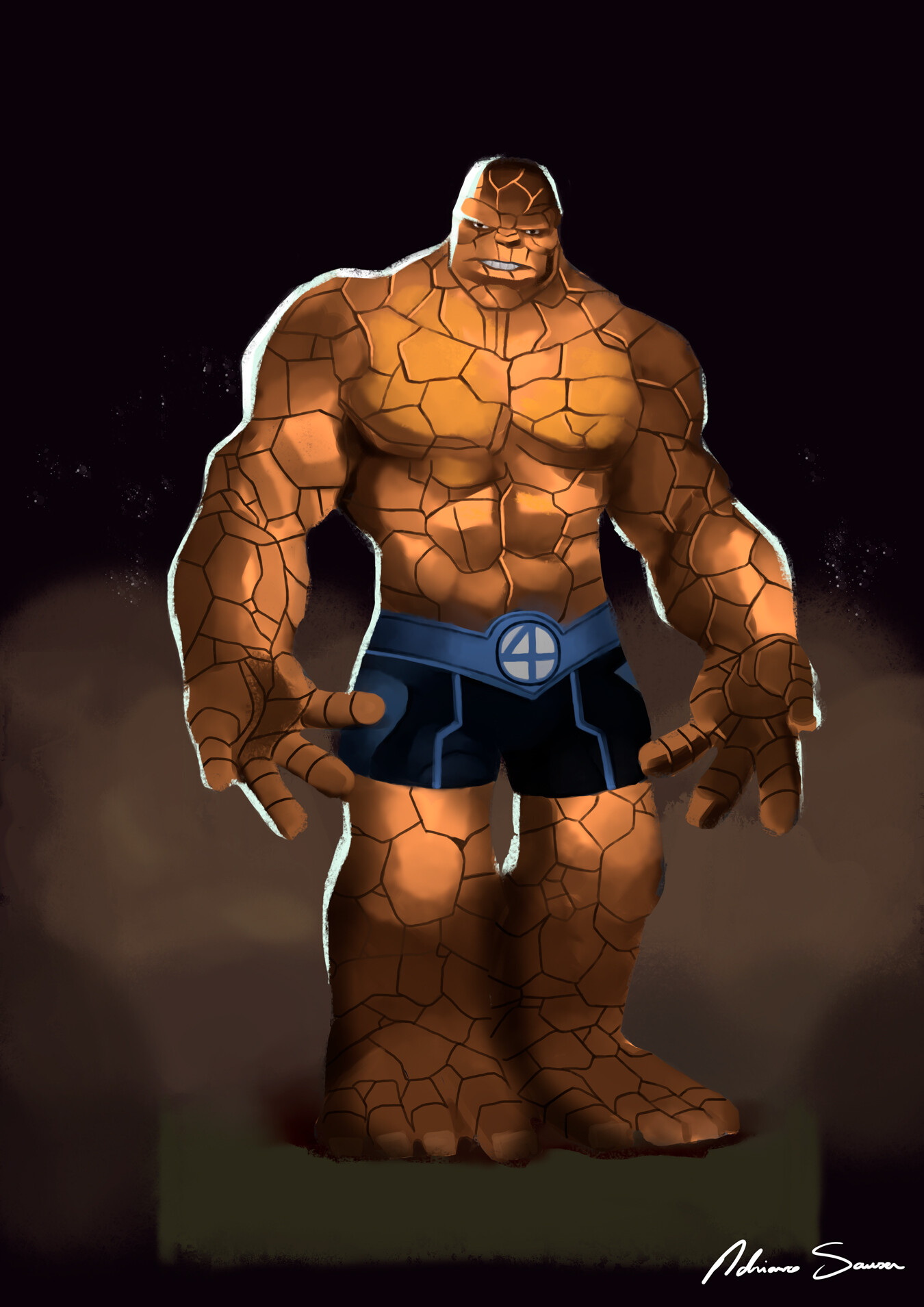 ArtStation - The Thing