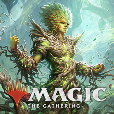 ArtStation - MTG - Gaea's Gift