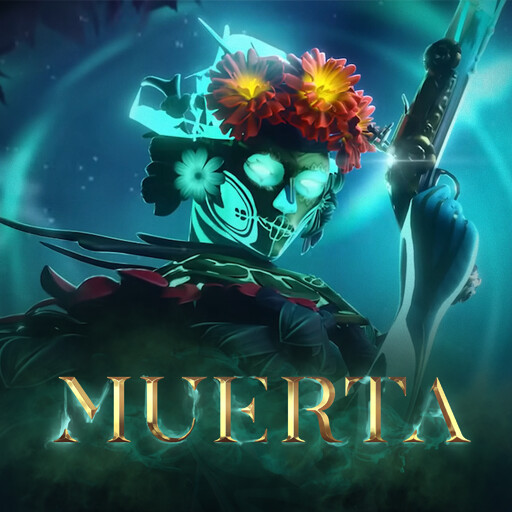 ArtStation - Dota 2 Muerta Reveal Trailer