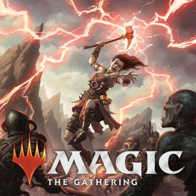 ArtStation - MTG - Toralf