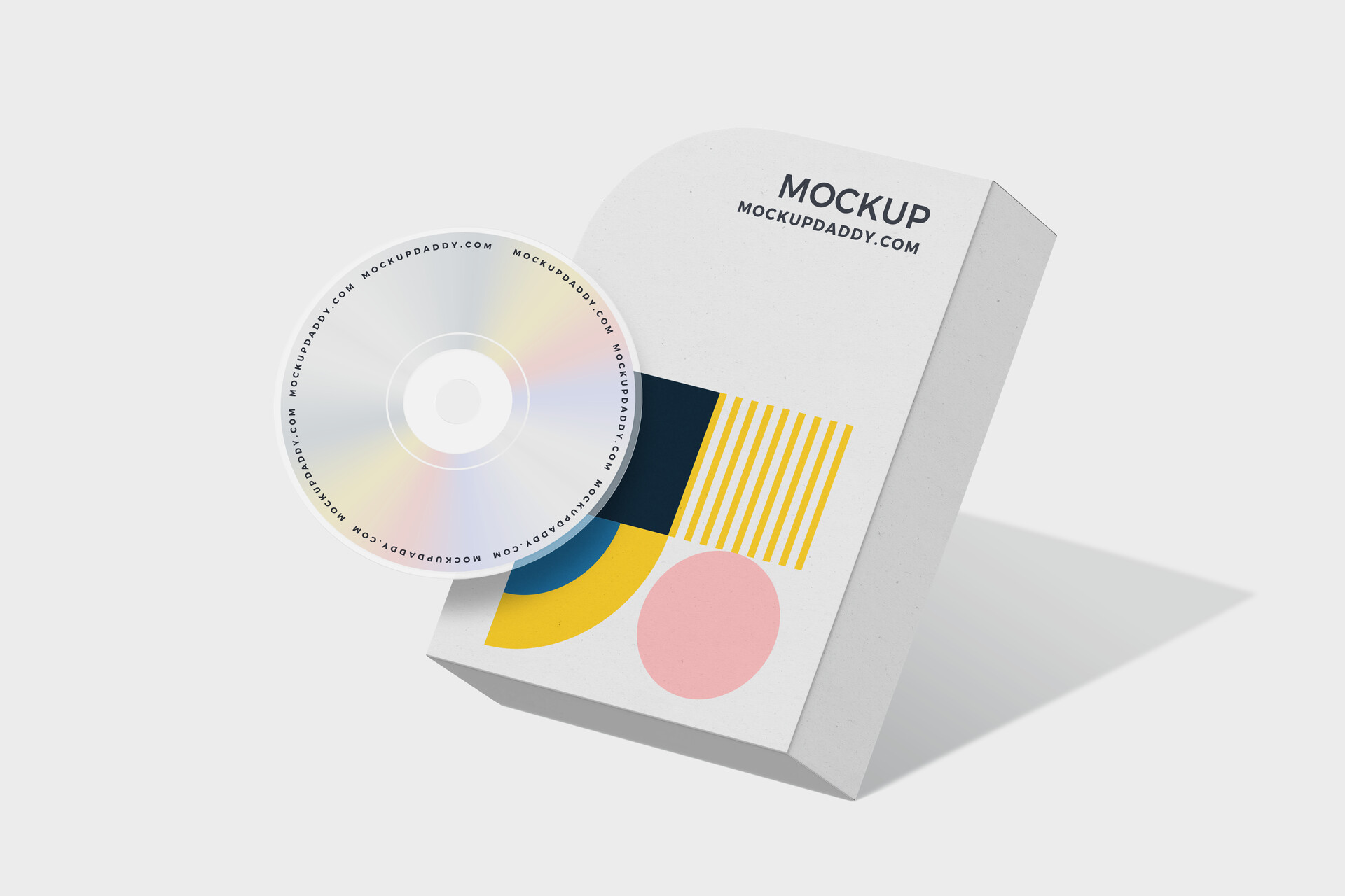 ArtStation - Free Software Box Mockup