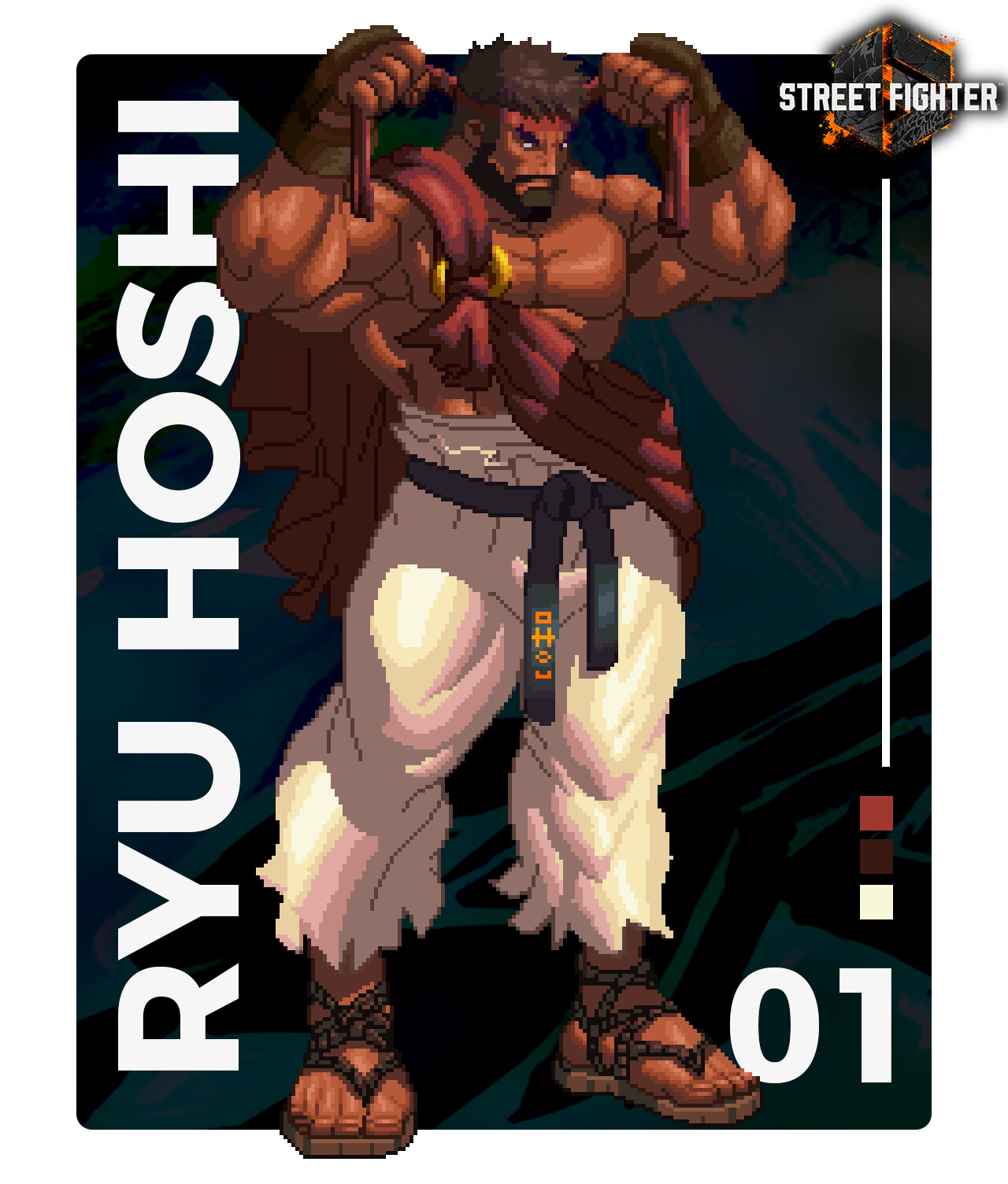 ArtStation - RYU SF6