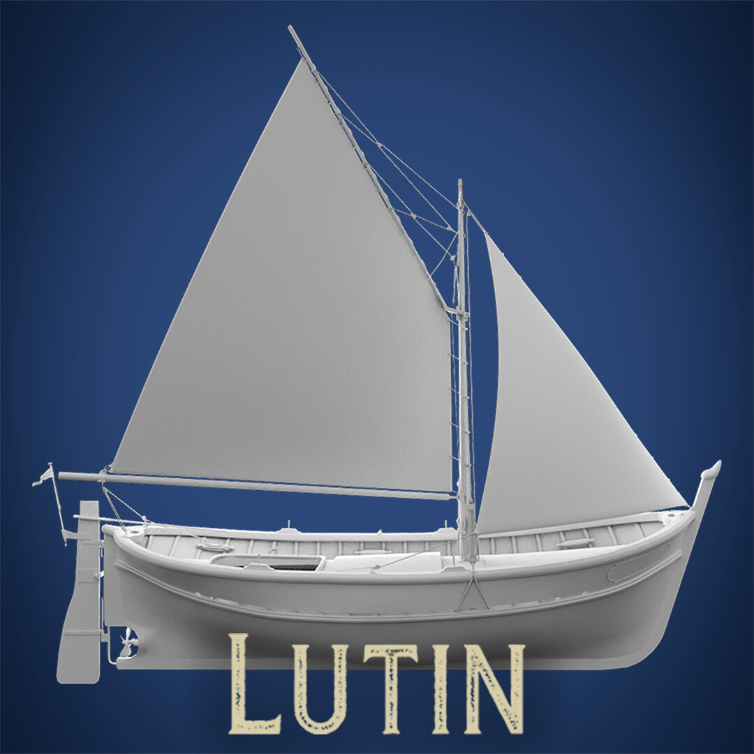 ArtStation - Lutin : Boat