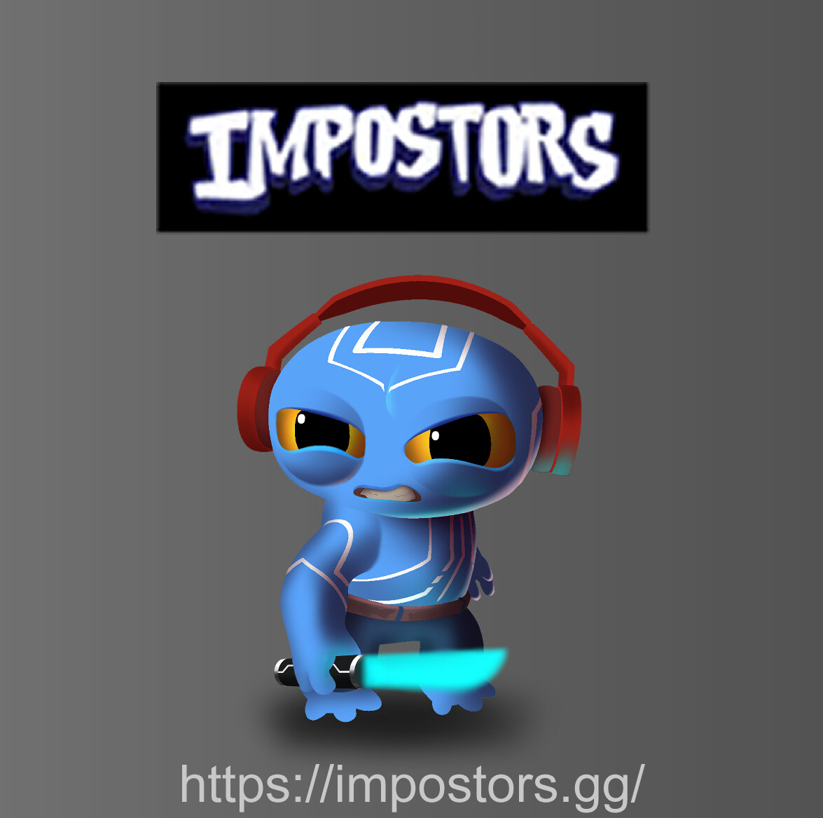 ArtStation - Concept Sci fi weapon for Impostors Game