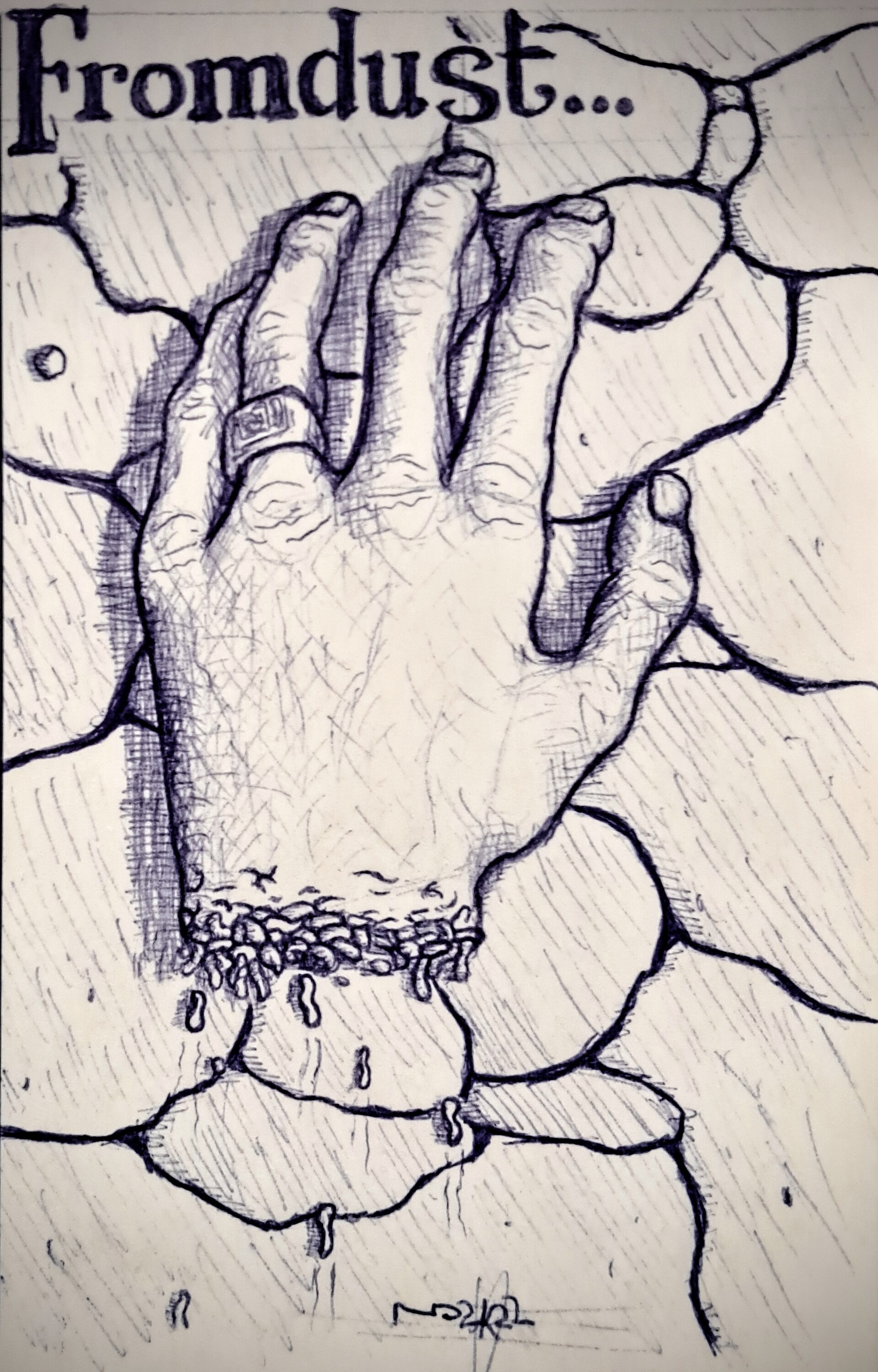 ArtStation - to dust