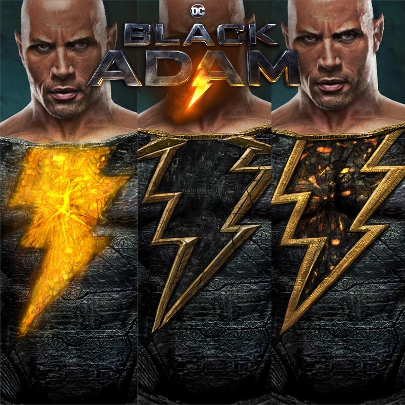ArtStation - Black Adam - Bolt designs